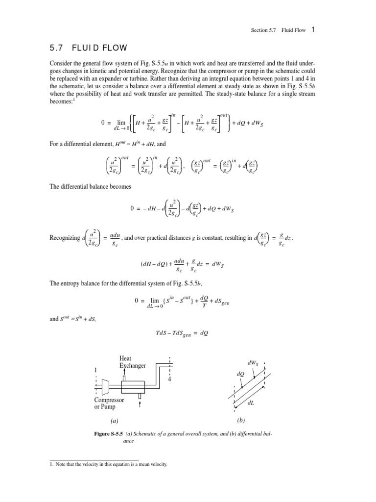 Supp Fluid Flow | PDF | Fluid Dynamics | Reynolds Number