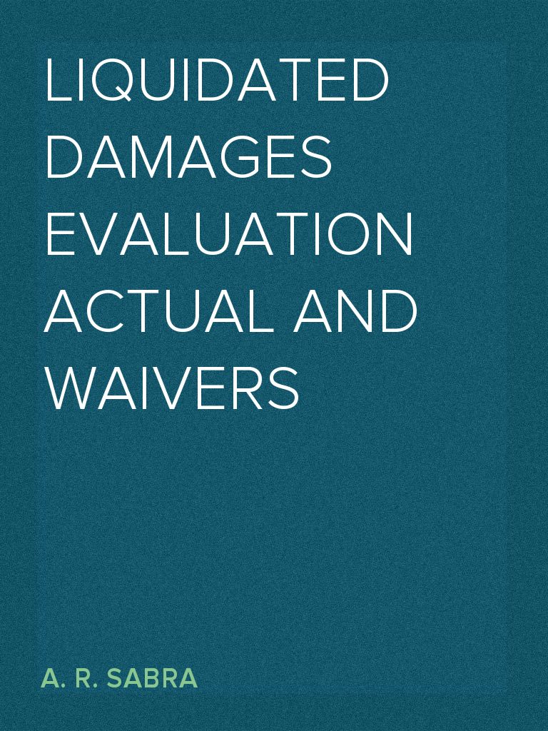 Liquidated Damages | PDF | Liquidated Damages | Damages