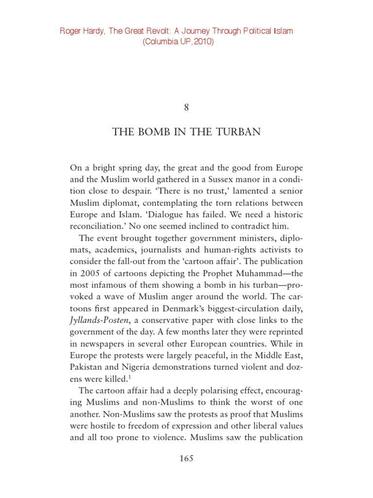 Bomb Turban | PDF | Al Qaeda | World Politics