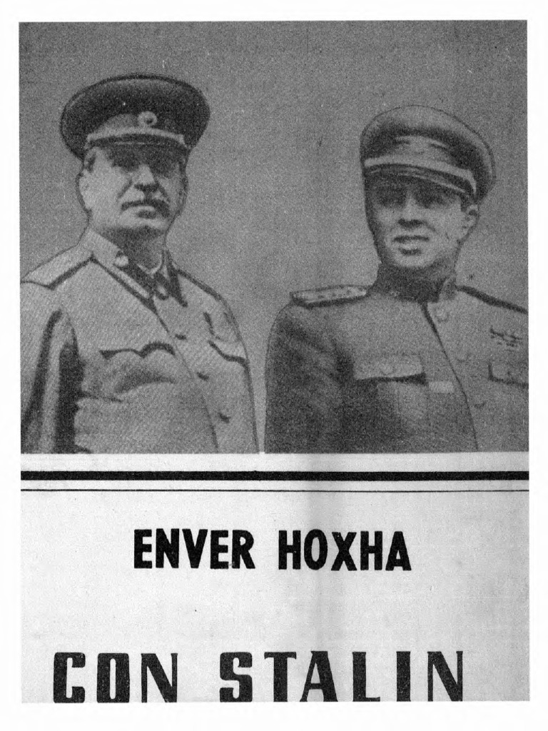 Enver Hoxha - Con Stalin | PDF