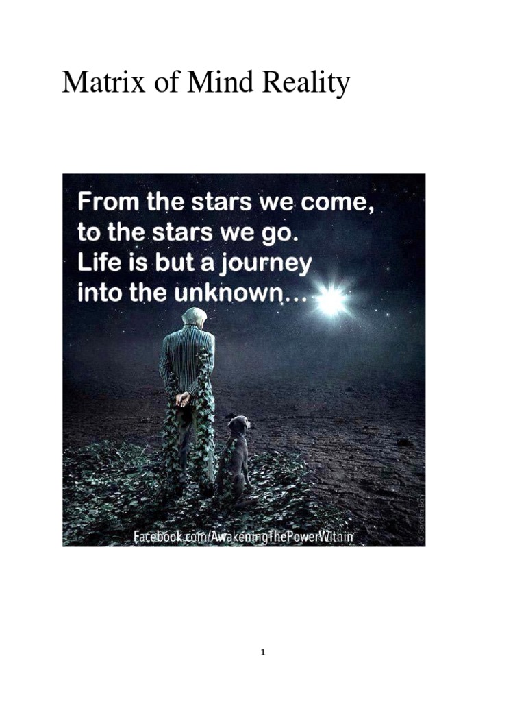 Matrix of Mind Reality | Consciousness | Reality