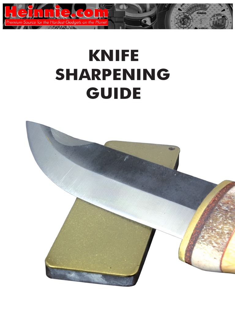 Sharp Knife | PDF | Knife | Cutting