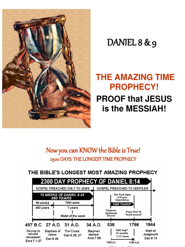 Daniel 8-9 | PDF | Book Of Daniel | Jesus