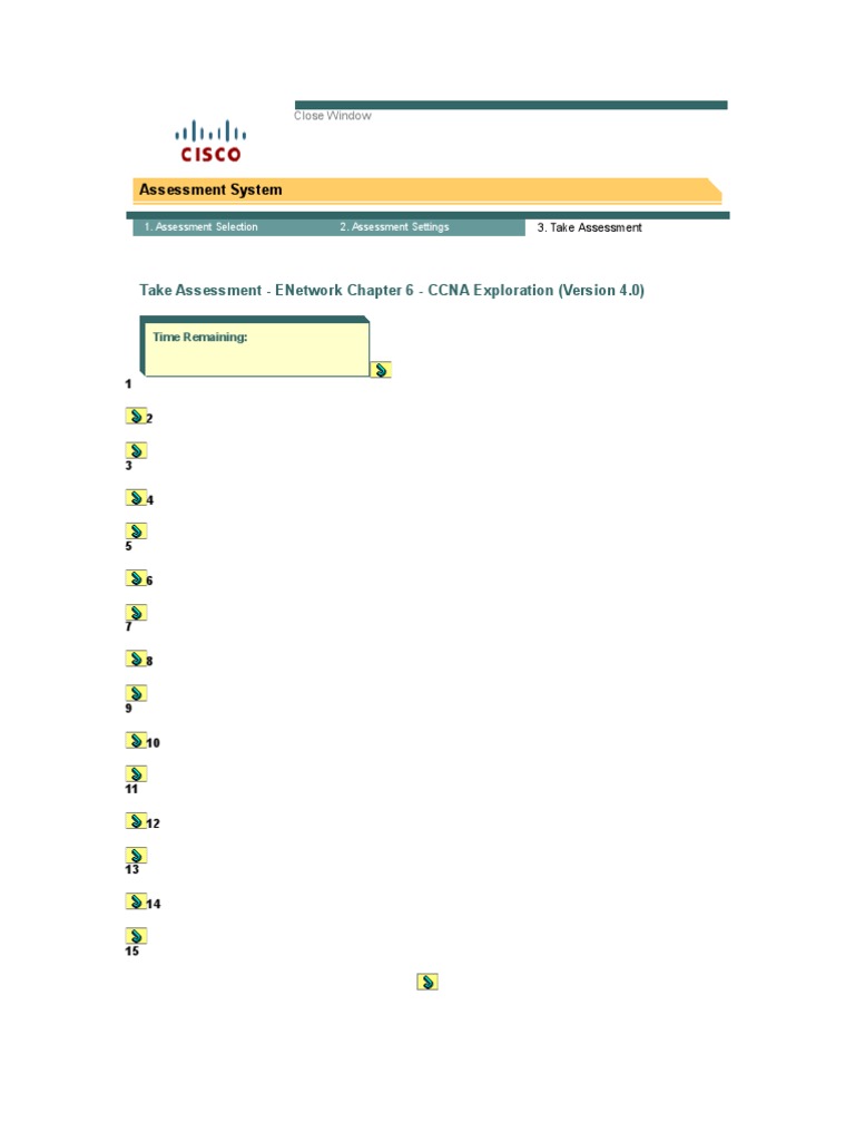 Ccna Practice Test | PDF