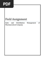 Pharmacy Management System: Problem Statement | PDF