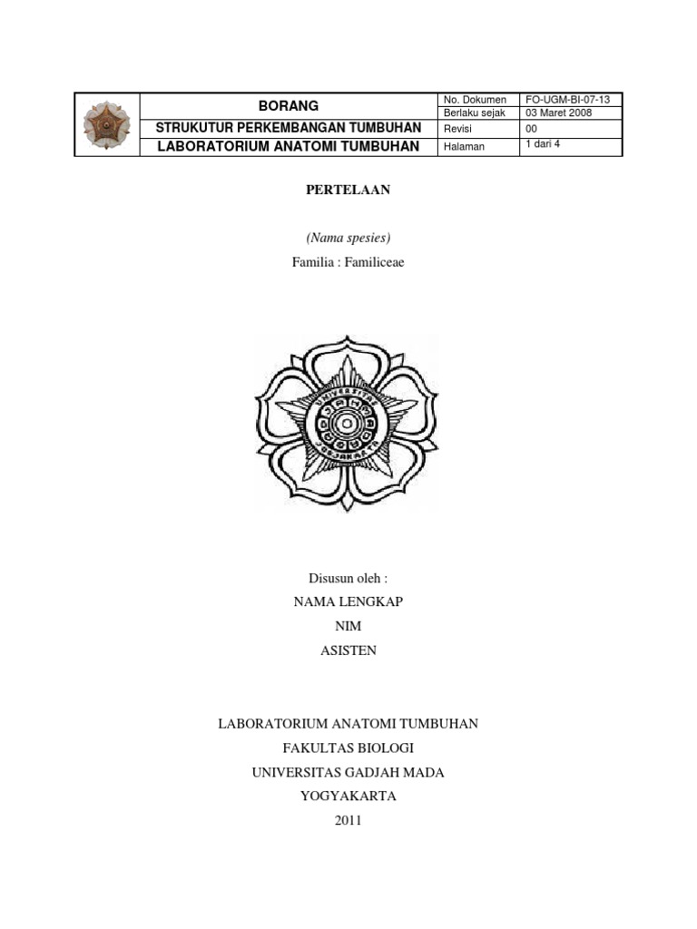 Format Pertelaan | PDF