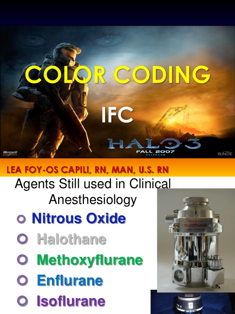 Ifc Color Coding | PDF | Medicine | Clinical Medicine