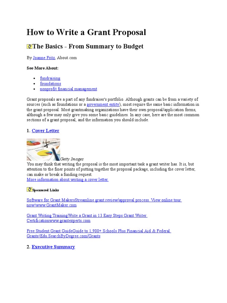 Write Grant | PDF | Grant Writing | Employee Benefits