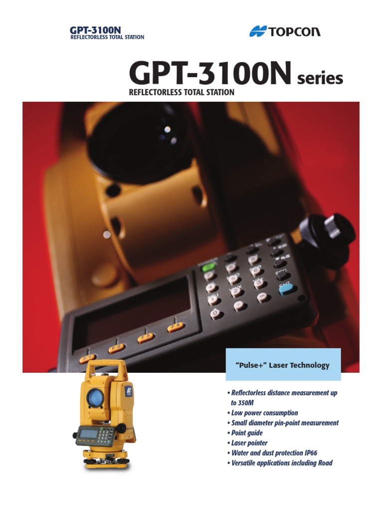 GPT 3100N | PDF | Optics | Electromagnetic Radiation