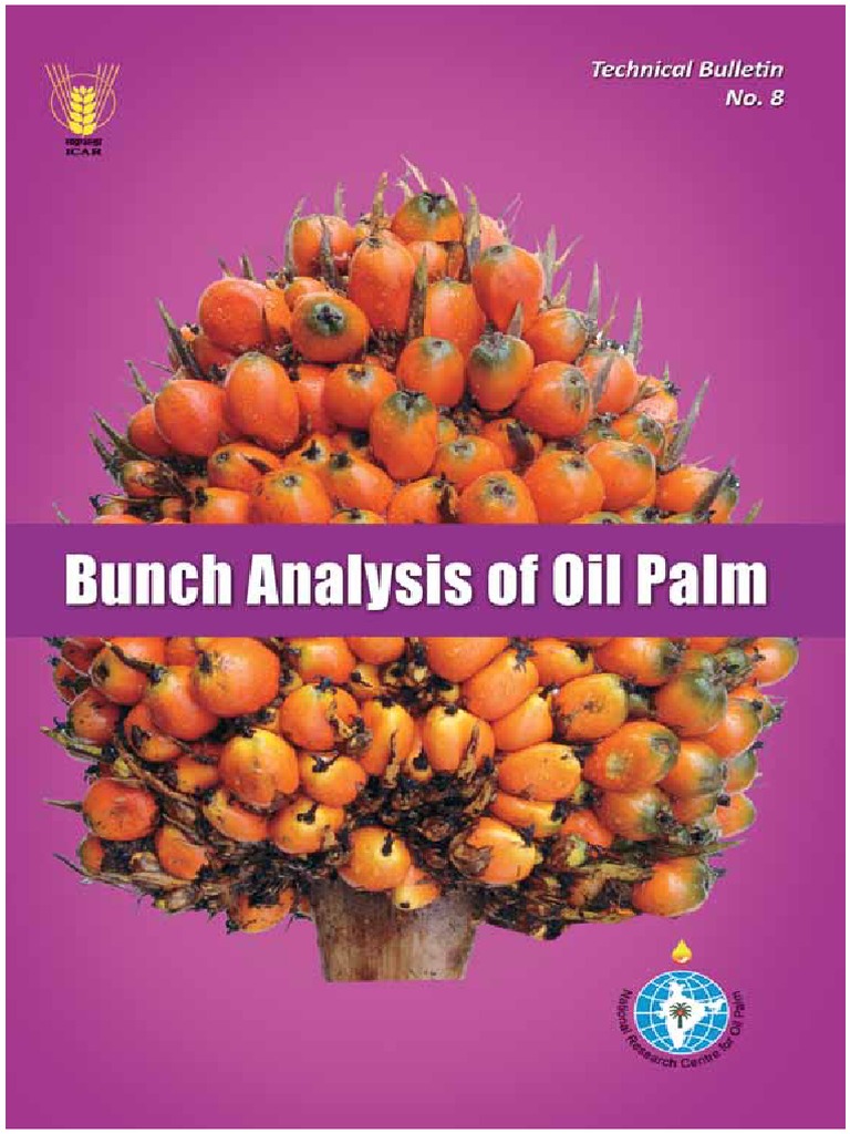 Bunch Analysis Techniques for Oil Palm | PDF | Experiment | Seed