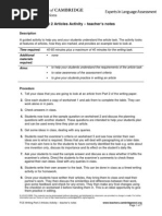 How To Write A Report, FCE | PDF | Human Communication