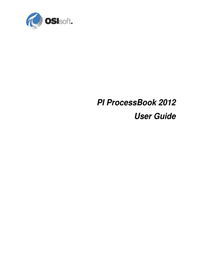 PI ProcessBook 2012 Advanced Guide | PDF | Visual Basic For ...