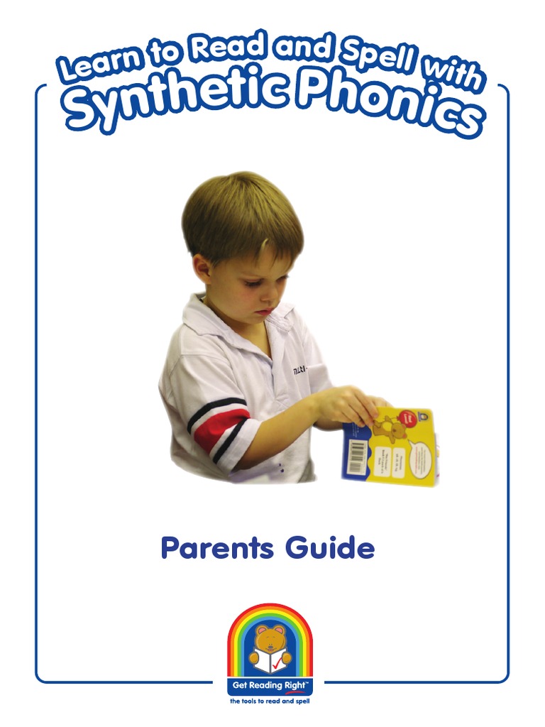 Parents Guide | PDF | Phonics | Reading (Process)
