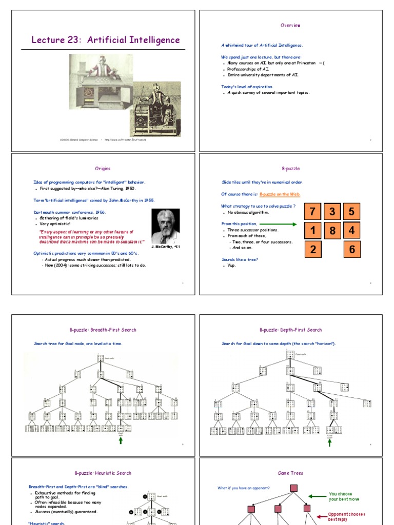 Artificial Intelligence PDF | PDF | Artificial Intelligence ...