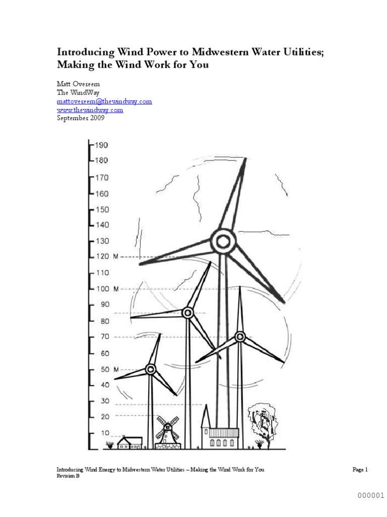 Wind Energy in Midwest Rev2 | PDF | Wind Power | Wind Turbine