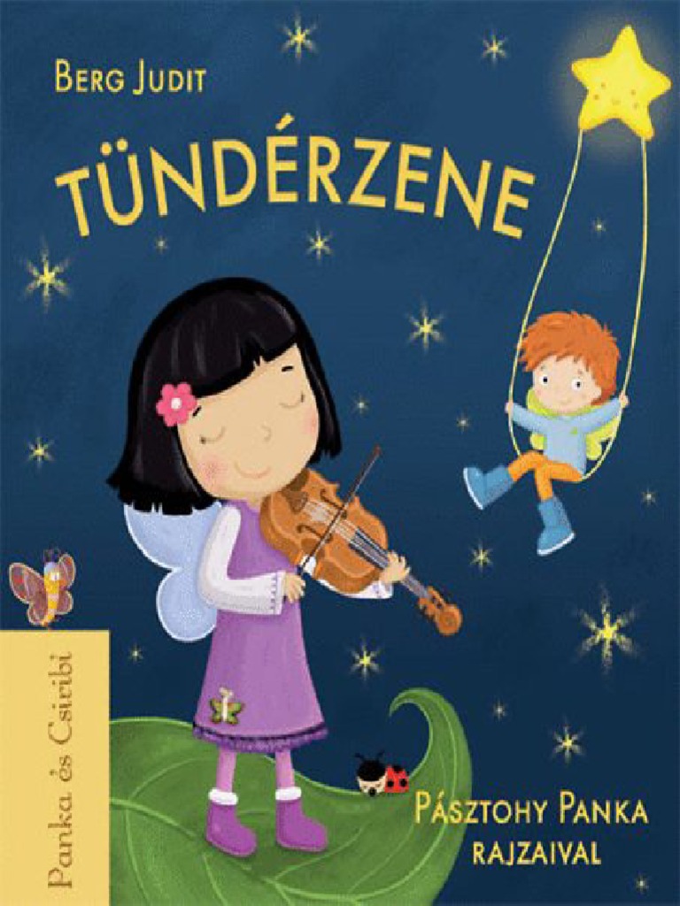 Berg Judit Tunderzene | PDF