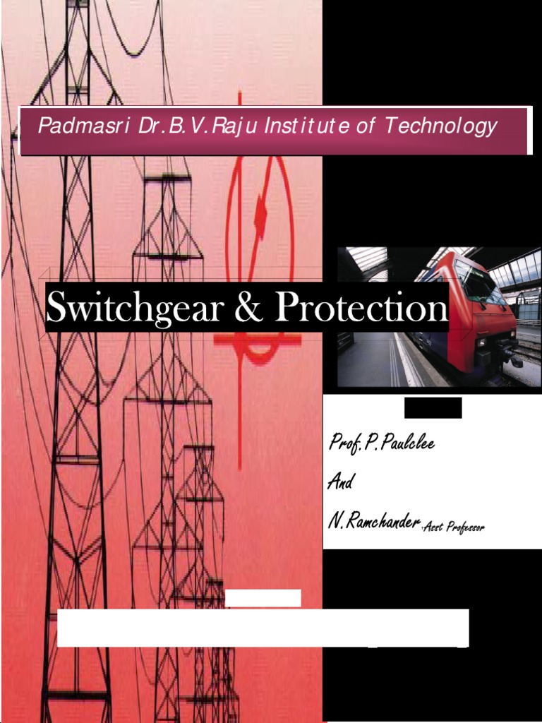 Introduction To Protection Switchgear & Protection Unit 1 | PDF ...
