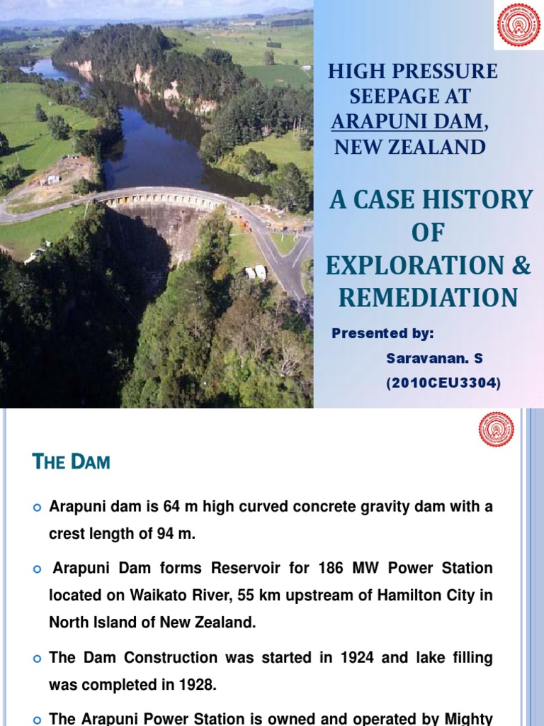 Dam Foundation Treatment | PDF | Dam | Soil Mechanics