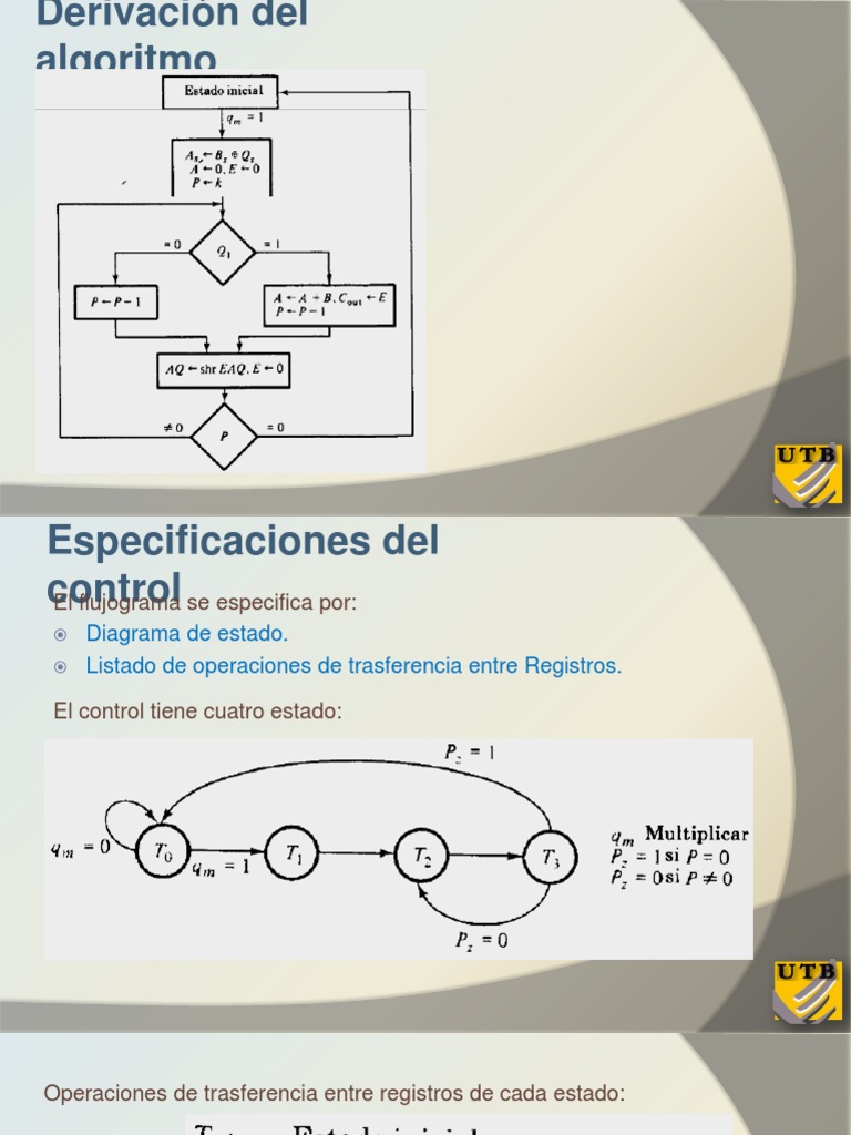5 Diseño de Logica de Control | PDF