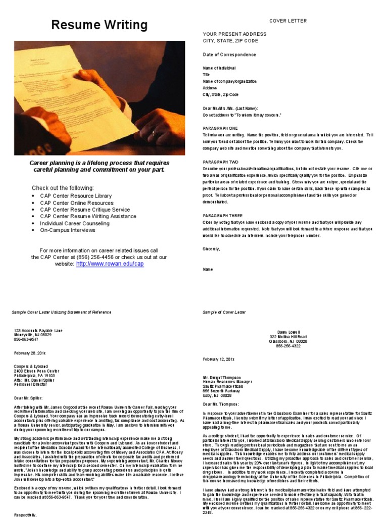 Resume Writing: Career Planning Is A Lifelong Process That Requires ...