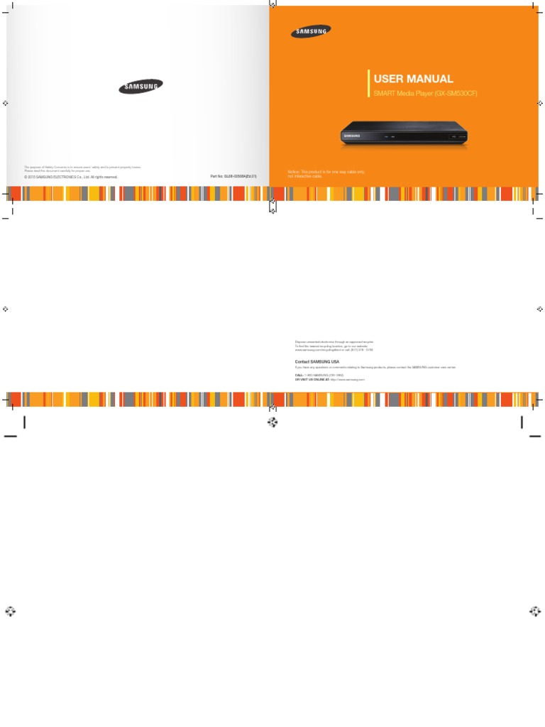 Samsung Smart Cable Box Guide | PDF | Hdmi | Wireless Lan