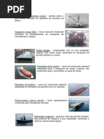 ARQ - Partes Do Navio | PDF | Casco (embarcação) | Cargueiro