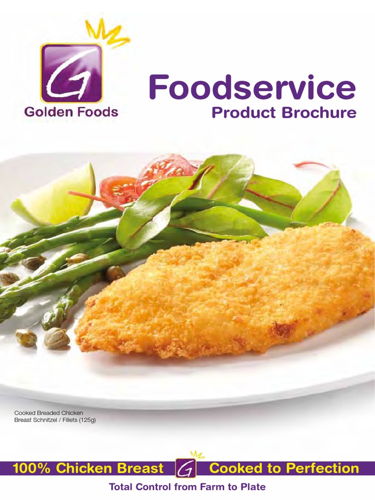 Golden Foods Product Brochure Interactive | Kebab | Foods | Free 30-day ...