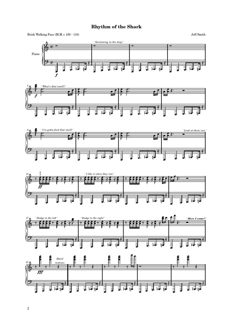 Rhythm of The Shark | PDF | Sharks | Nature