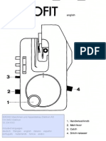 Duomatic 80 Parte | PDF | Knitting | Machines