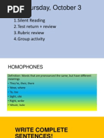 Constellation Project Grading Rubric | PDF