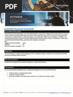 AutoCAD Electrical Practical Lecture Notes - EnG2101 | PDF | Computer ...