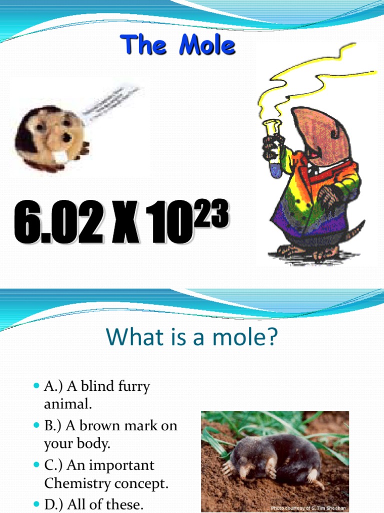 Mole Concept Presentation. | Mole (Unit) | Potassium