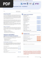 SCAT5 Concussion Assessment Tool | PDF | Concussion | Foot