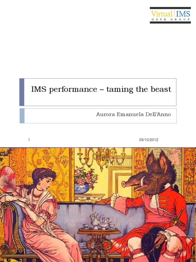 IMS TM Performance - Taming The Beast | PDF | Ibm Db2 | Digital Technology