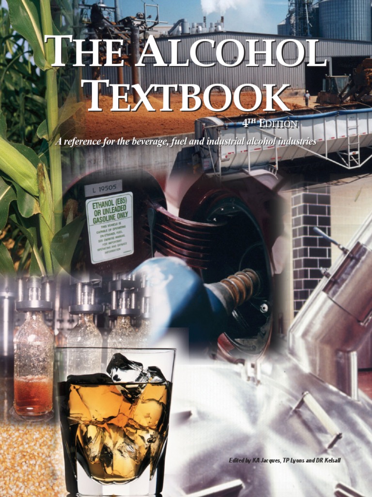Alcohol Text Book 4th | PDF