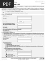 Use of A Representative (IMM 5476) | PDF | Personally Identifiable ...