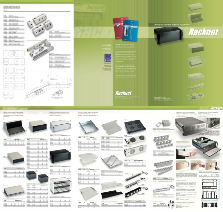Racknet Accesorios | PDF | USB | Bienes manufacturados