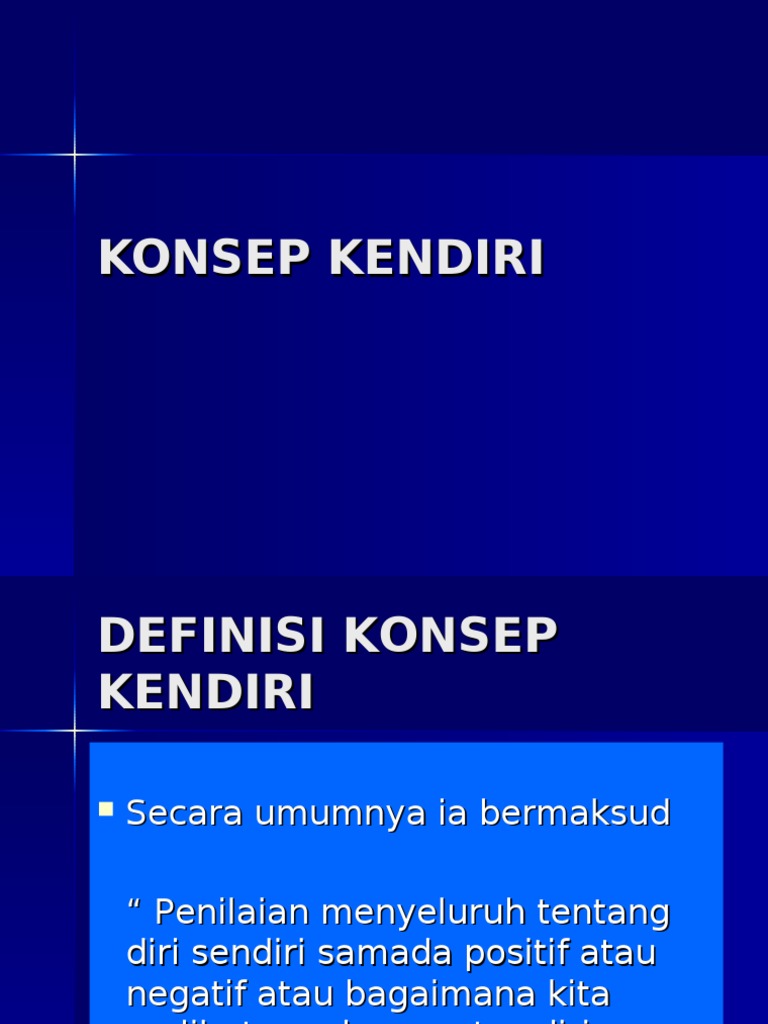 5b.konsep Kendiri | PDF