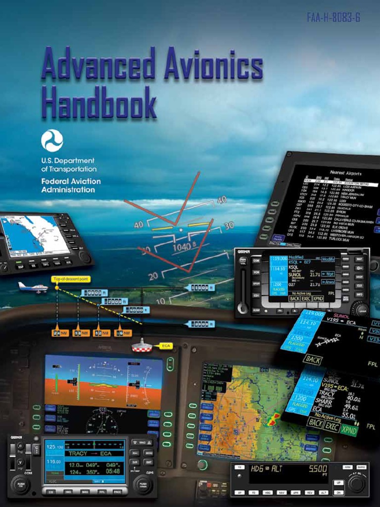 FAA-H-8083-6 (1) Advanced Avionics Handbook | PDF | Avionics | Aviation