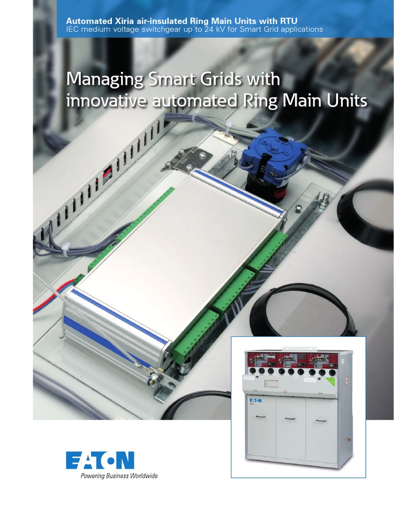 Xiria -RTU | Electrical Grid | Smart Grid