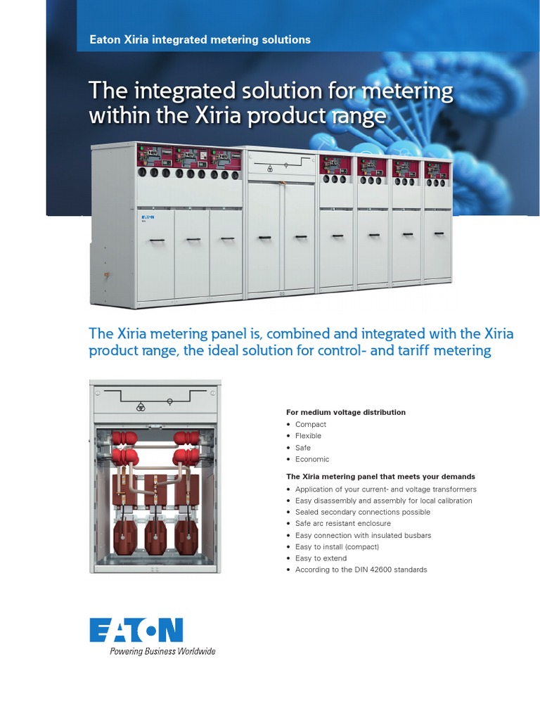 994.169 - 02 Xiria Metering Panel | PDF | Technology & Engineering