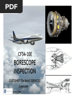Boroscope Inspection Procedure 7th Stage Stator | PDF | Gas ...