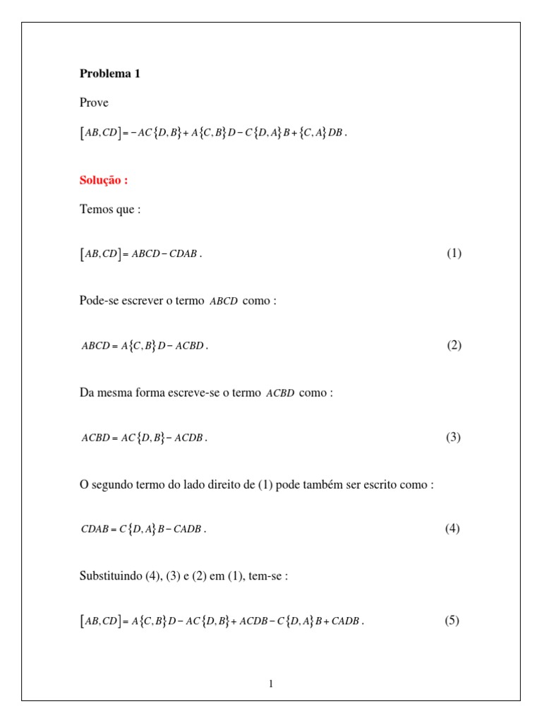 Problemas Cap 1 | PDF