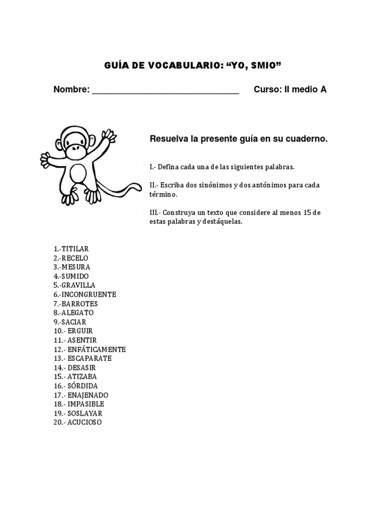 Guia Yo Simio | PDF