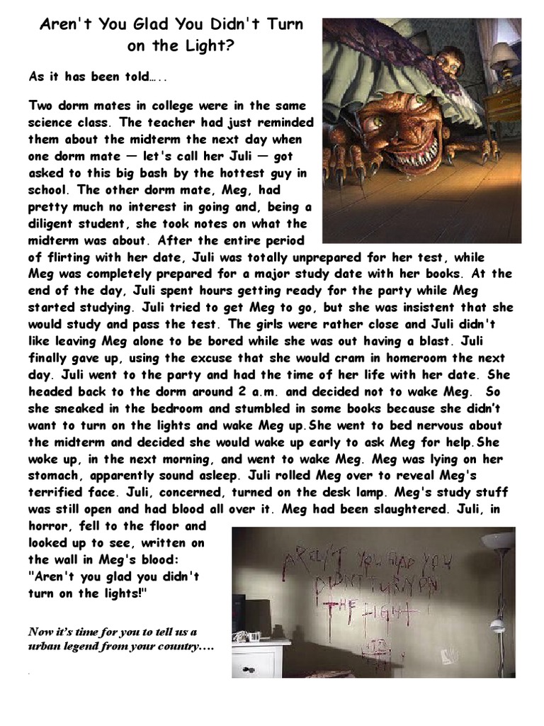 Urban Legend BOOK 6 | PDF | Burial | Ghosts