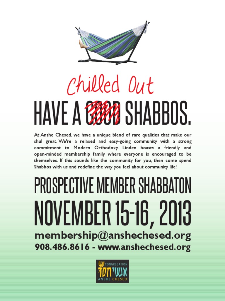 November 2013 Shabbaton Flyer | PDF | Religion & Spirituality | Lifestyle