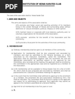 RWA Election Nomination Form | PDF | Quorum | Government Information