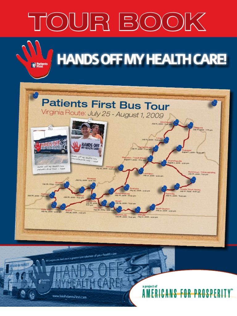 Patients First Virginia Bus Tour | PDF
