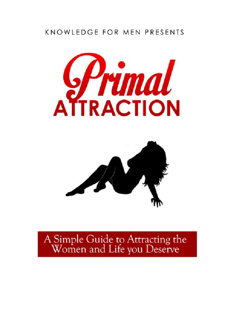 Primal Attraction | PDF | Charisma | Humour