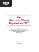 Electricity Wiring Regulations | PDF | Electrical Wiring | Electric ...